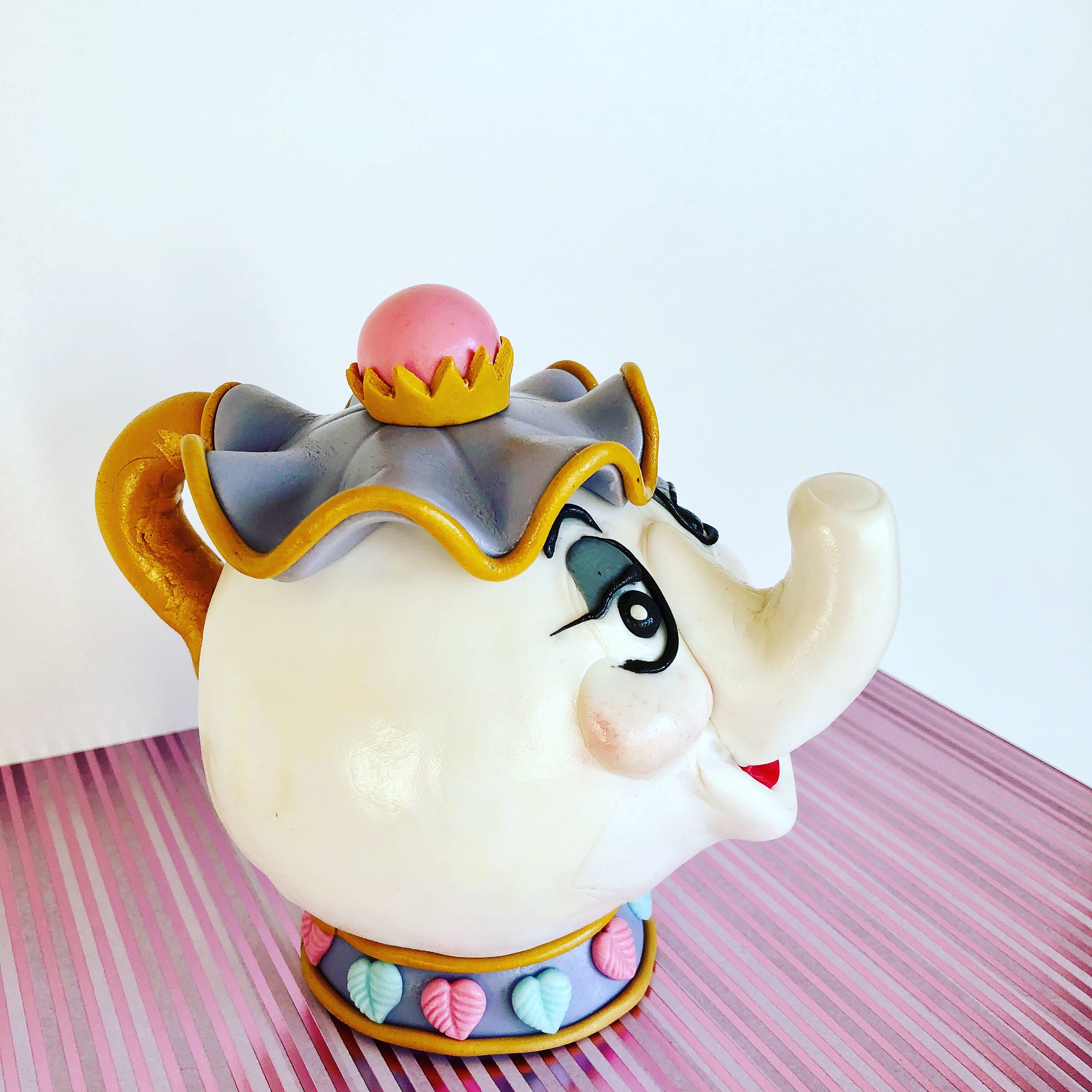 Cartoon Teapot Disney