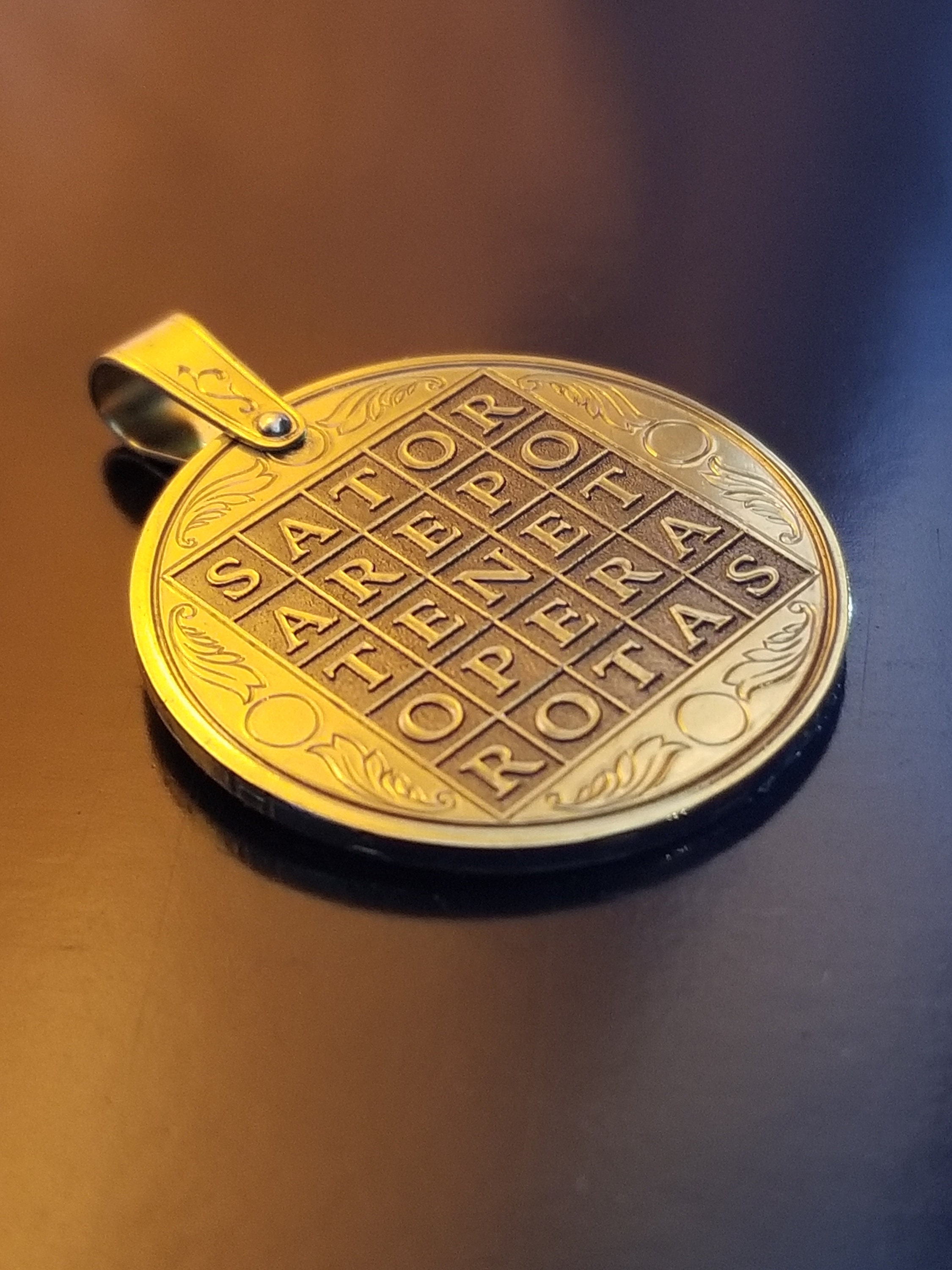 Magic Square Talisman Sator Arepo Tenet Opera Rotas - Etsy