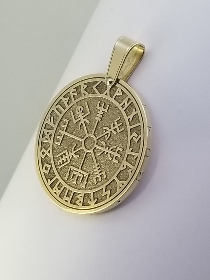 Vegvisir: It Represents a Magical Compass, Which the Vikings Believed ...