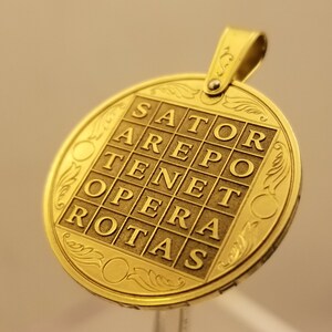 Magic Square Talisman Sator Arepo Tenet Opera Rotas - Etsy
