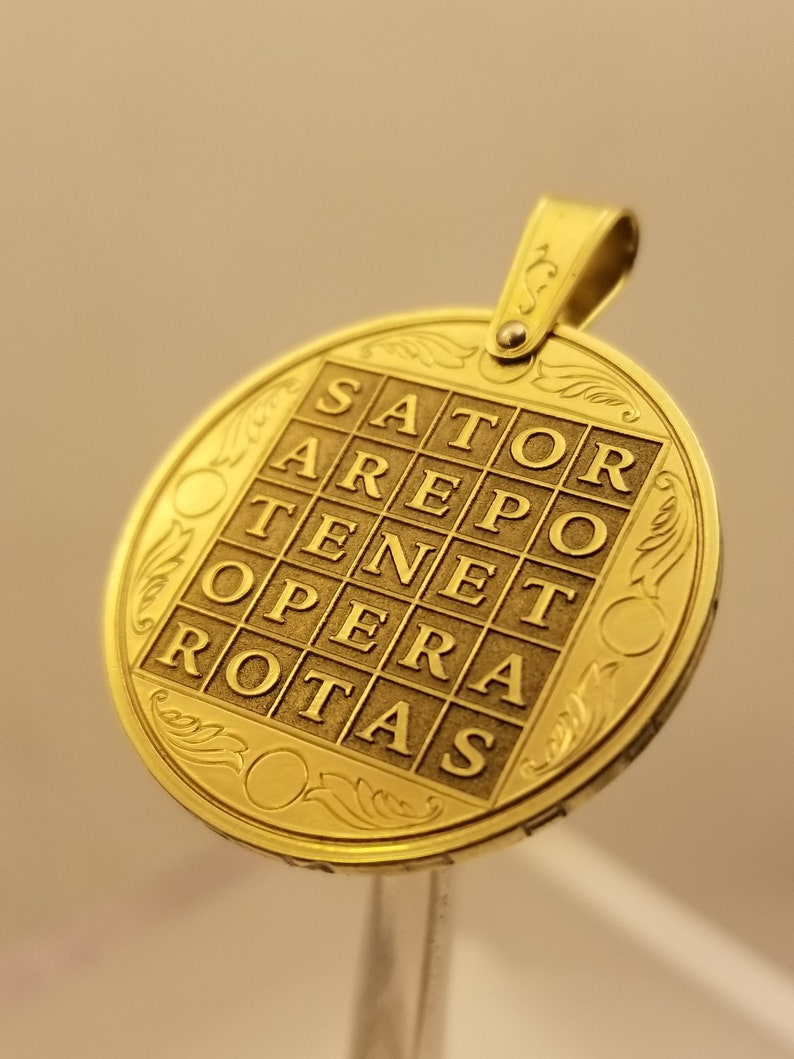 Magic Square Talisman Sator Arepo Tenet Opera Rotas - Etsy