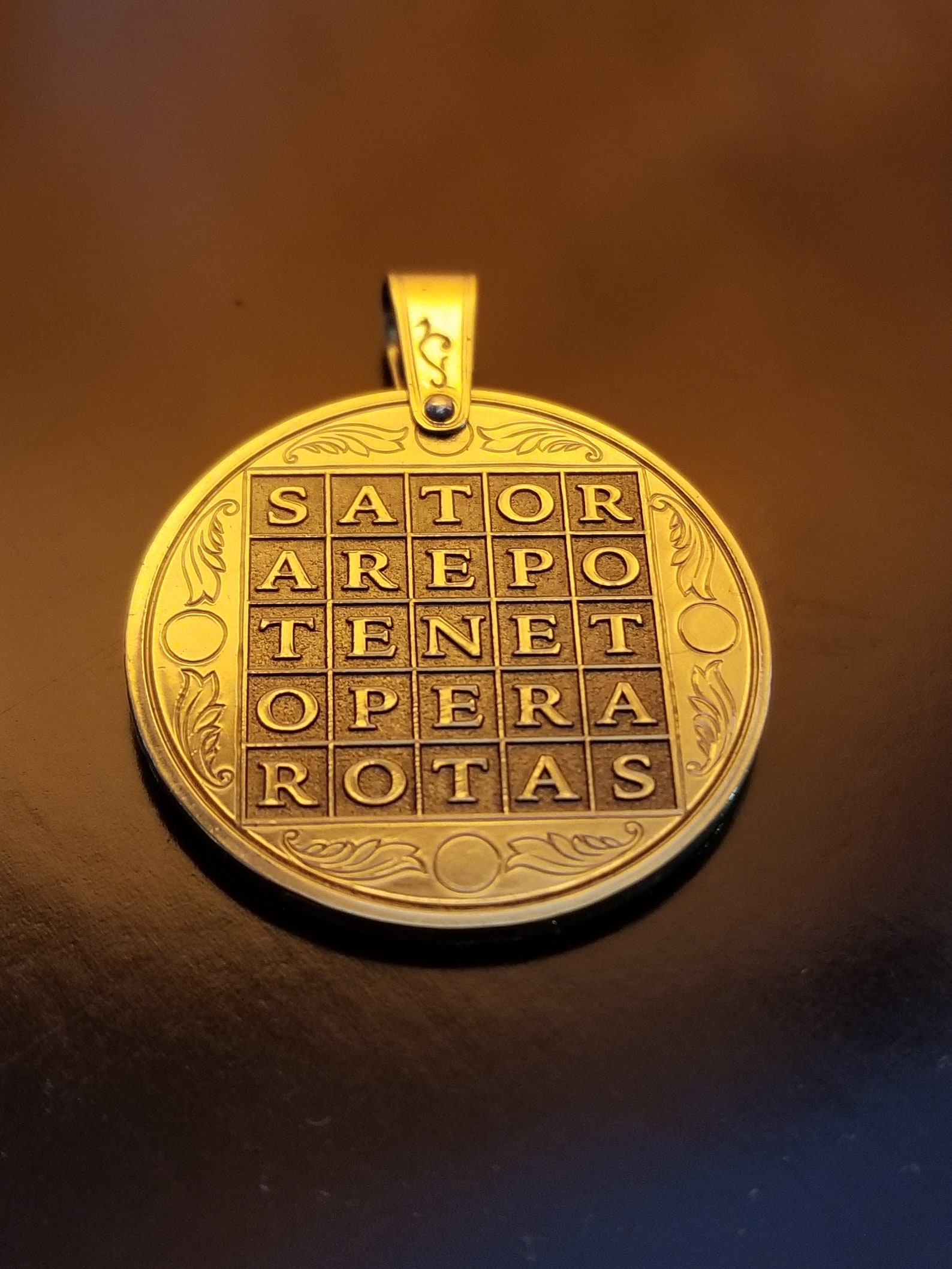 Magic Square Talisman Sator Arepo Tenet Opera Rotas - Etsy