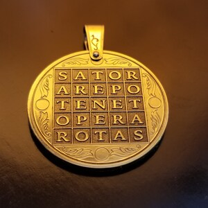 Magic Square Talisman Sator Arepo Tenet Opera Rotas - Etsy