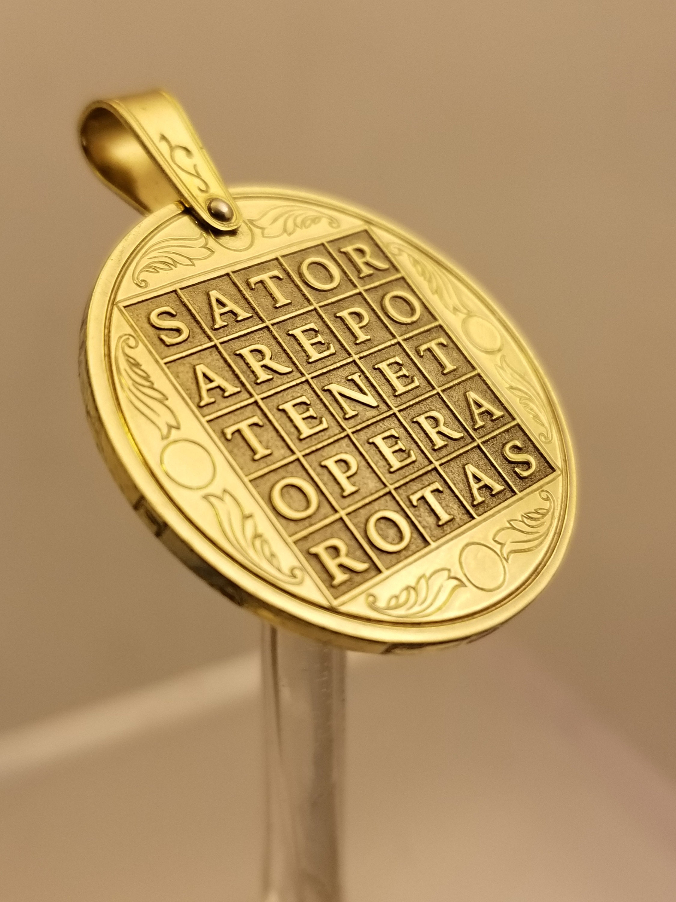 Magic Square Talisman Sator Arepo Tenet Opera Rotas - Etsy