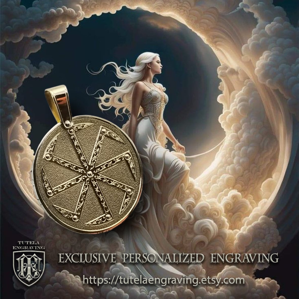 The Eight-beam, Clockwise Rotating Spinning Wheel, or Salted Spinning ...