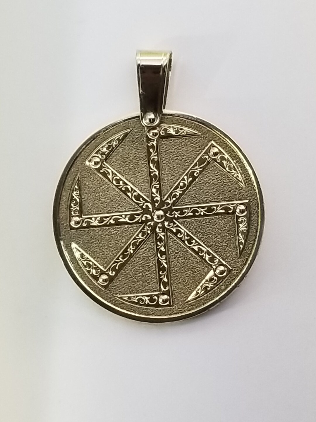 The Eight-beam, Clockwise Rotating Spinning Wheel, or Salted Spinning ...