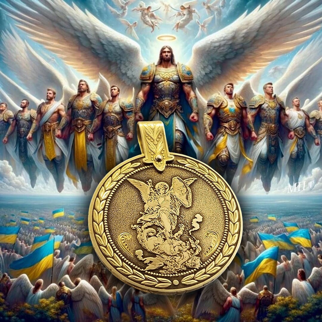 A Symbol of Divine Protection: Archangel Michael Pendant in the Spirit ...