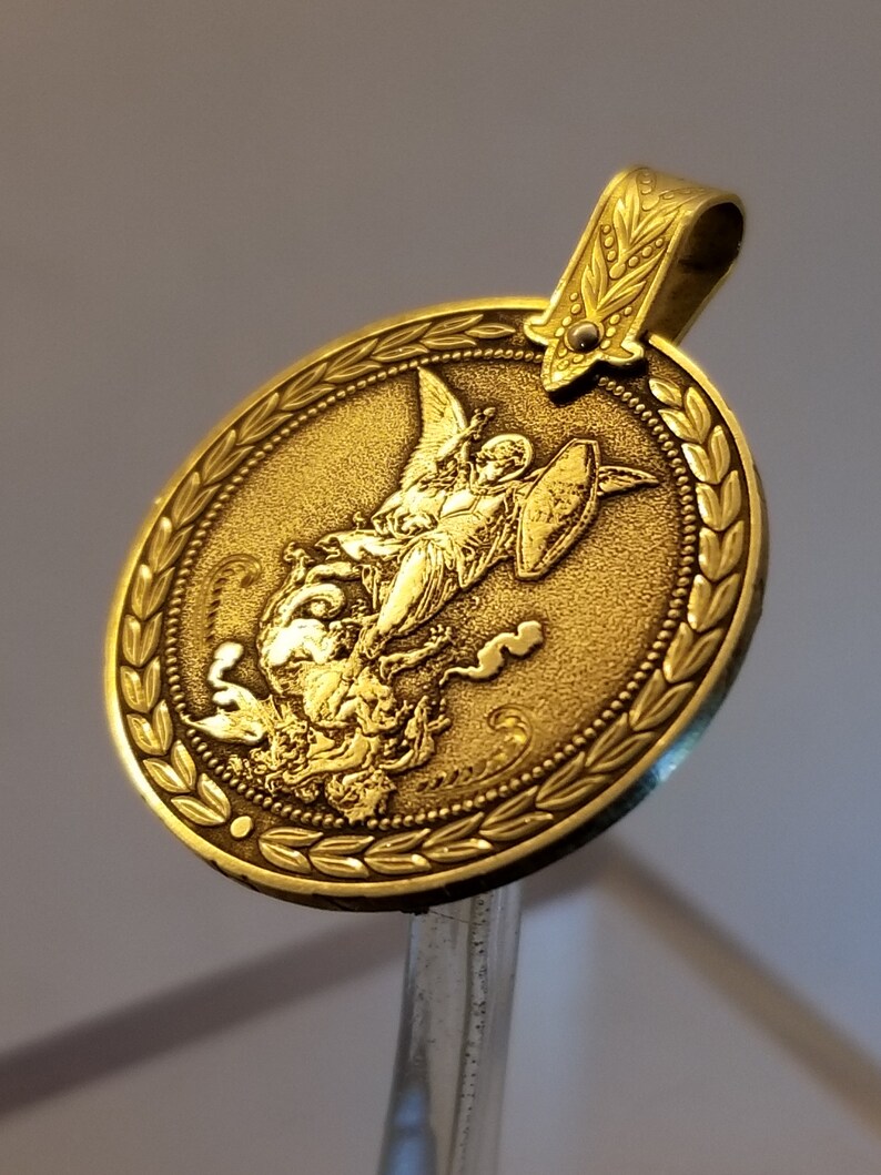 A Symbol of Divine Protection: Archangel Michael Pendant in the Spirit ...