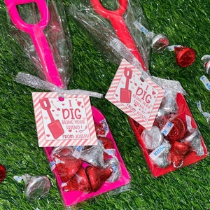 Kid’s Valentines Day Gift - I Dig Being Your Friend - Etsy