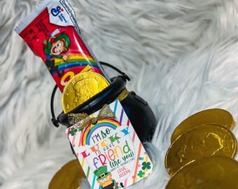 So Lucky to Have You as a Friend St. Patrick's Day Favor Toppers, St ...
