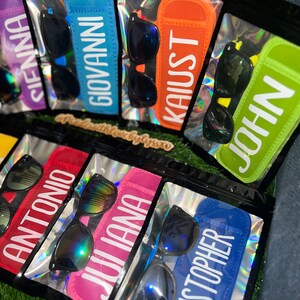 Kids Sunglasses & Personalized Popsicle Holder Gift Set - End of Year ...