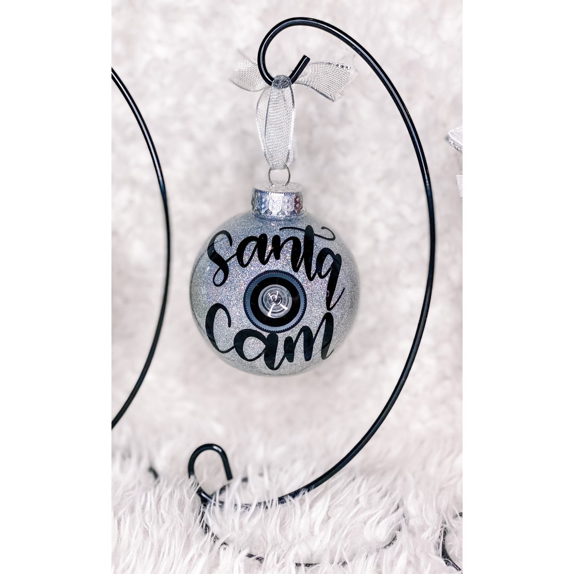 Santa Camera (cam) Ornament - Etsy