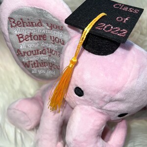 Graduation Elephant - Etsy