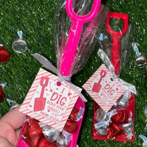 Kid’s Valentines Day Gift - I Dig Being Your Friend - Etsy