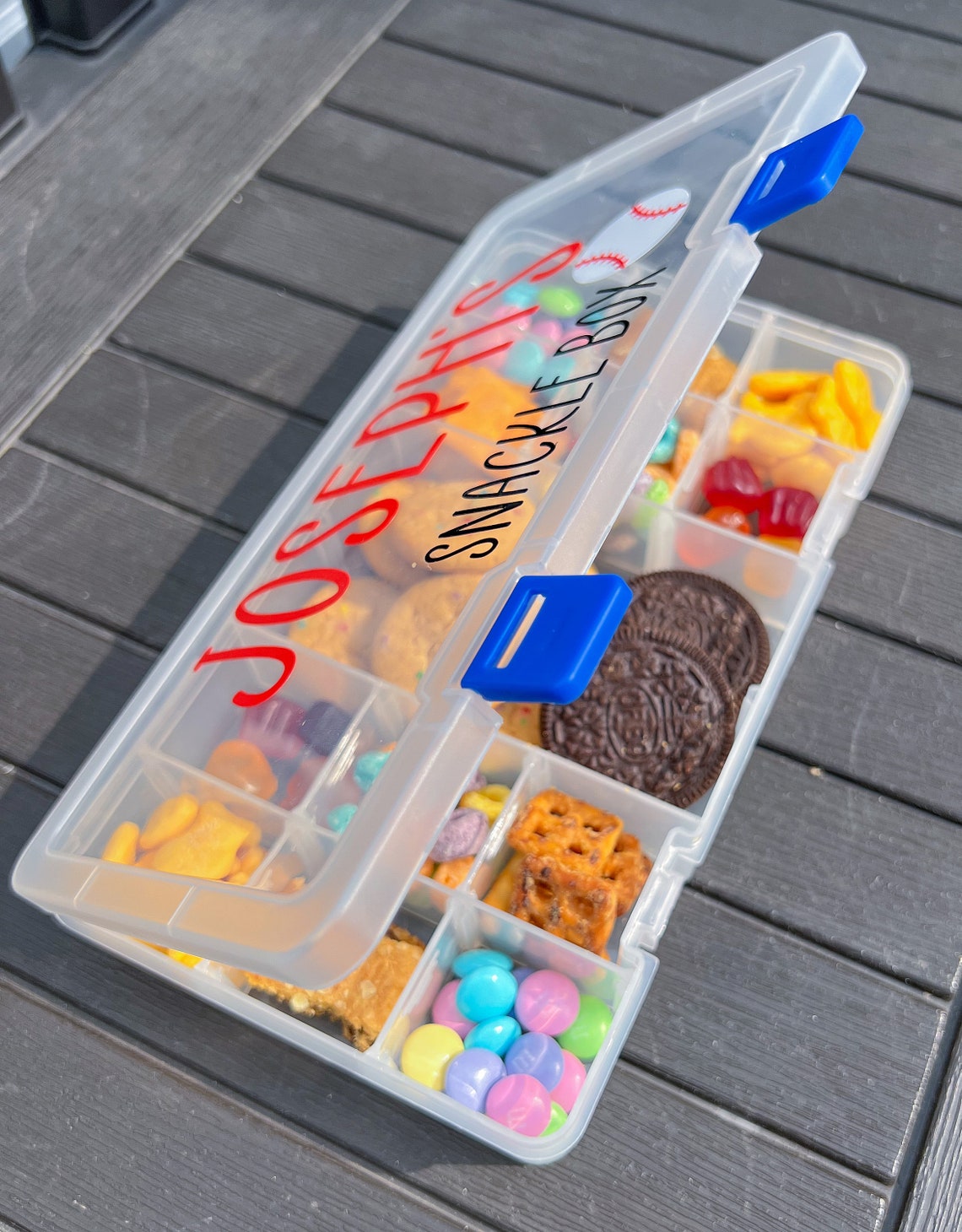 Personalized Snack Box - Snackle Box - Kids Snack Container - Etsy