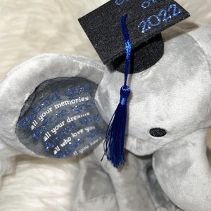 Graduation Elephant - Etsy