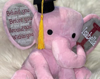 Graduation Elephant - Etsy