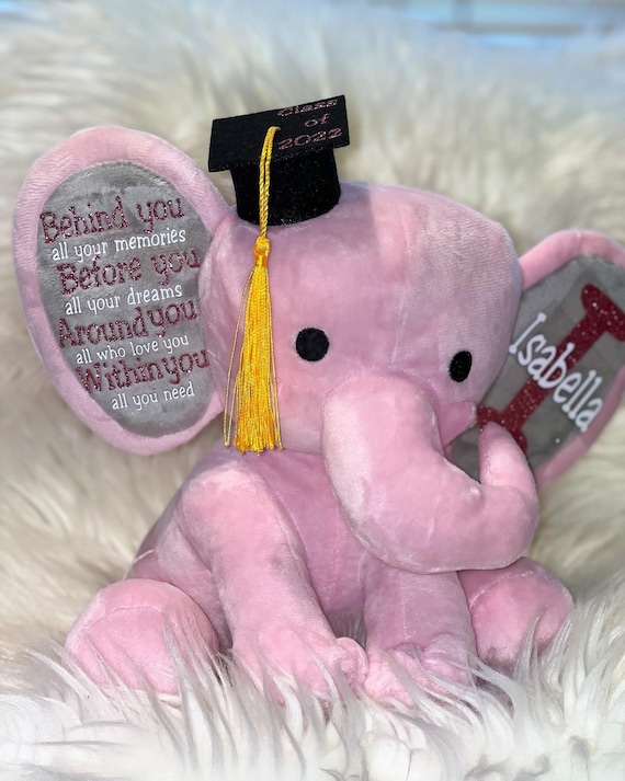Graduation Elephant - Etsy