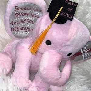 Graduation Elephant - Etsy