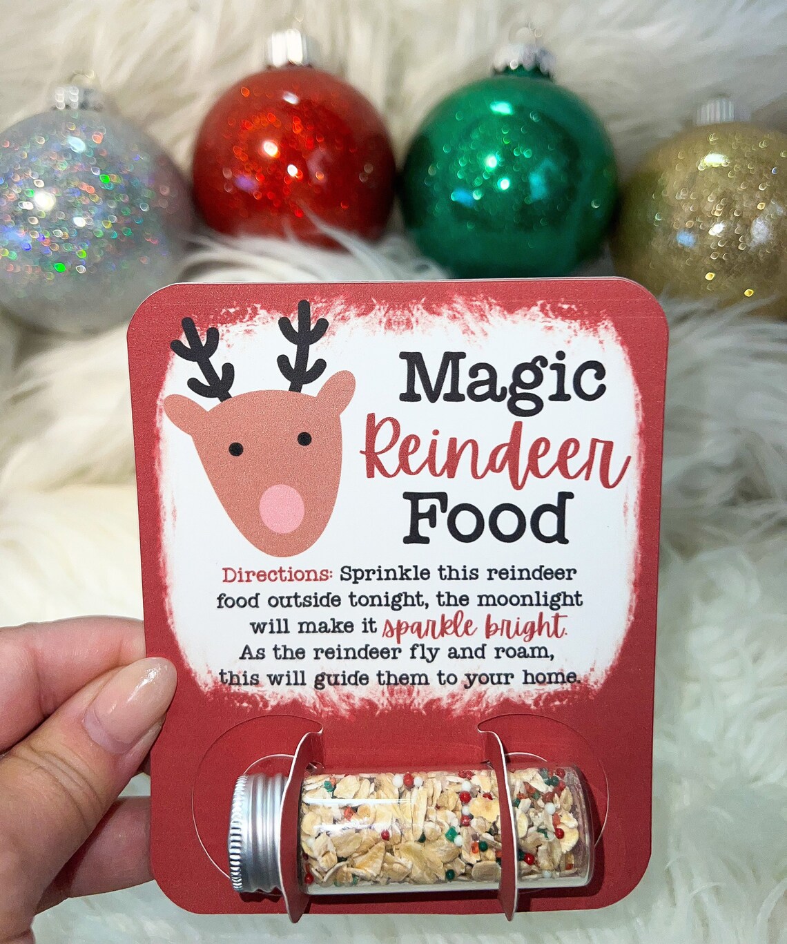 Magic Reindeer Food - Etsy