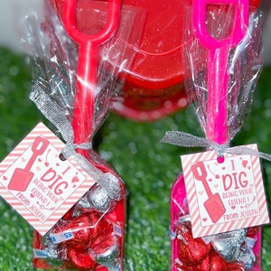 Kid’s Valentines Day Gift - I Dig Being Your Friend - Etsy