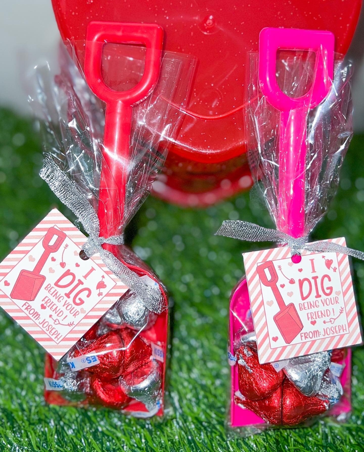 Kid’s Valentines Day Gift - I Dig Being Your Friend - Etsy