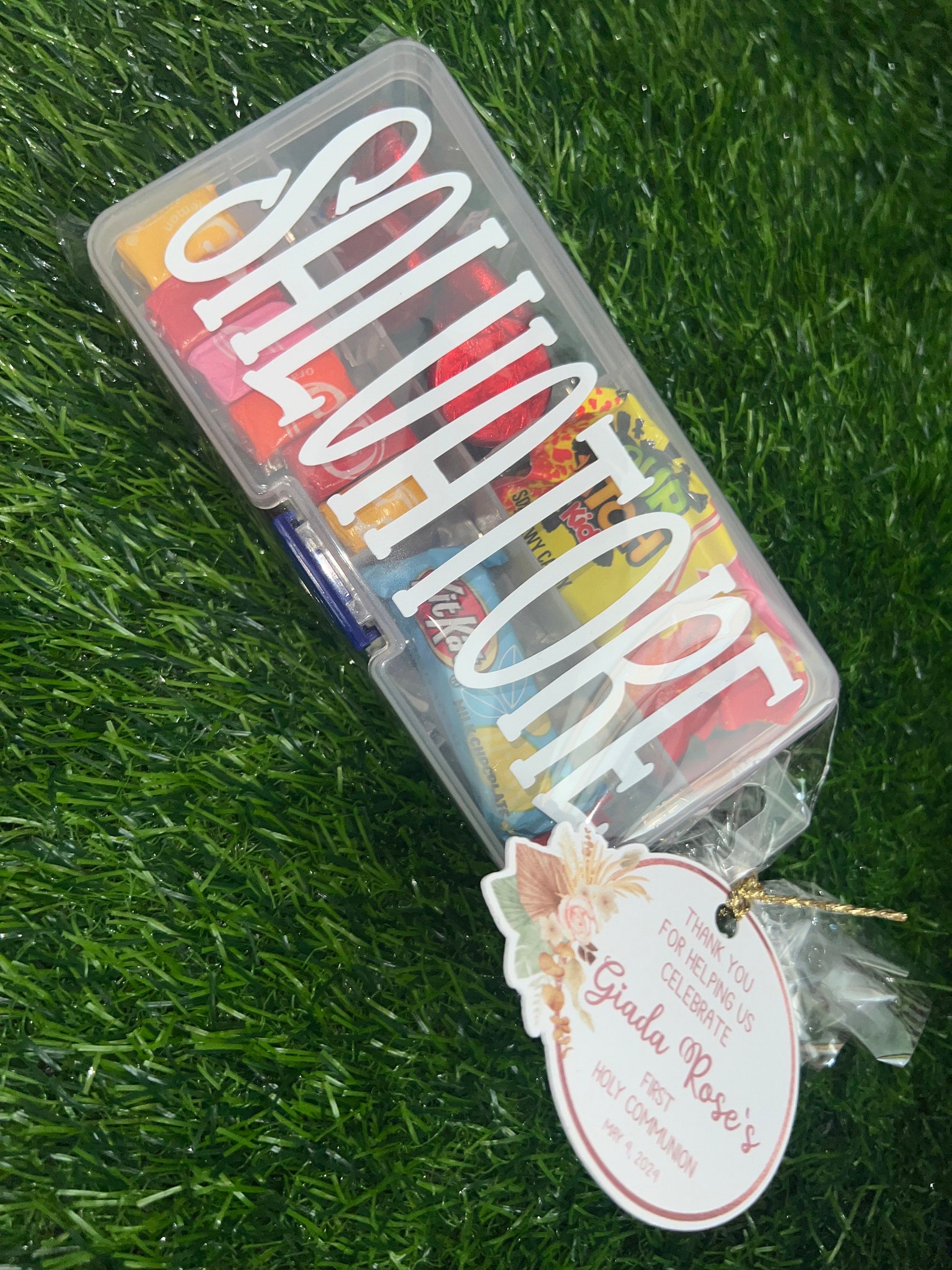 MINI Candy Snackle Box - Etsy