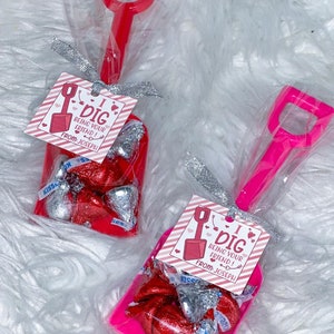 Kid’s Valentines Day Gift - I Dig Being Your Friend - Etsy