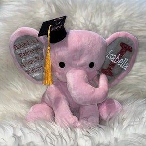 Graduation Elephant - Etsy