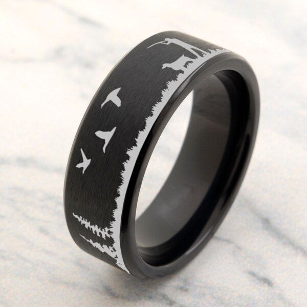 Duck Band Ring - Etsy