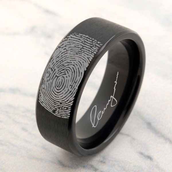 Pipe Cut Ring - Etsy