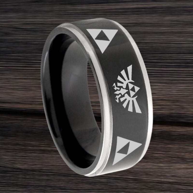Triforce Ring - Etsy