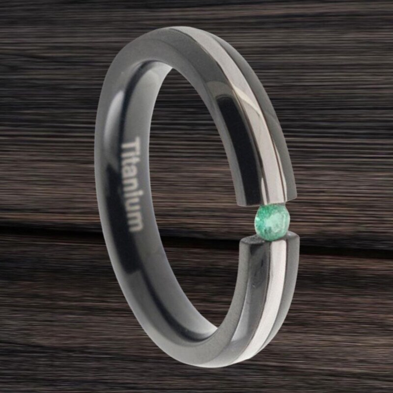 Tension Setting Ring - Etsy