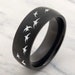 8mm Titanium Duck Hunting Ring Dome Black Titanium Ring - Etsy