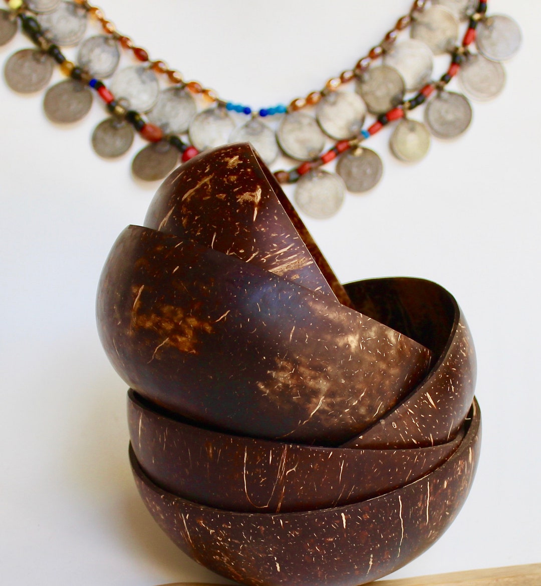 Wholsale Jumbo Coconut Shell Rain Forest 10pic - 30pic - 40pic -50 Pic ...