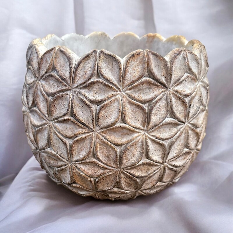 Flower Embossed - Etsy