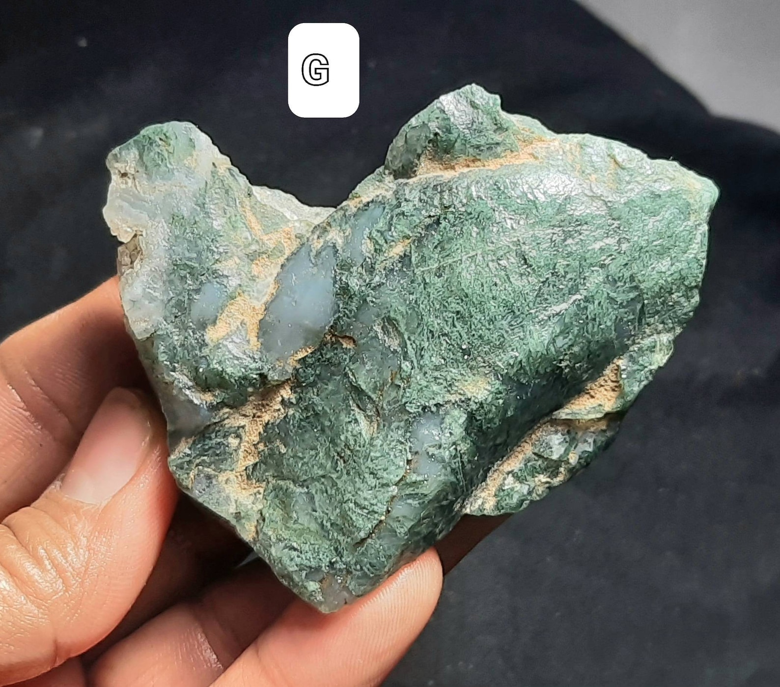 Moss Agate Green Jasperraw Jasper Crystal Green Rough Raw - Etsy