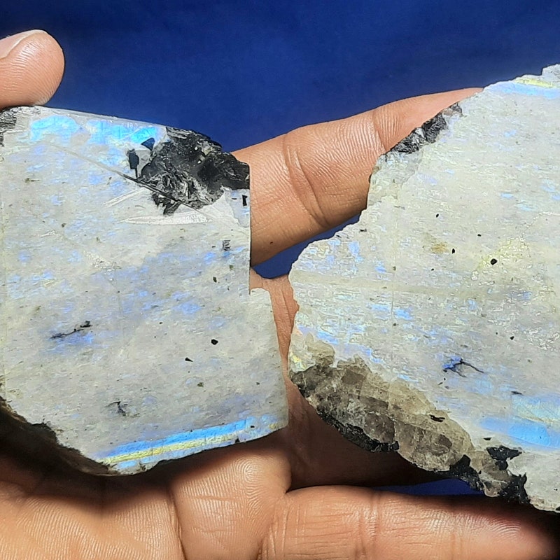 Rainbow Moonstone - Etsy