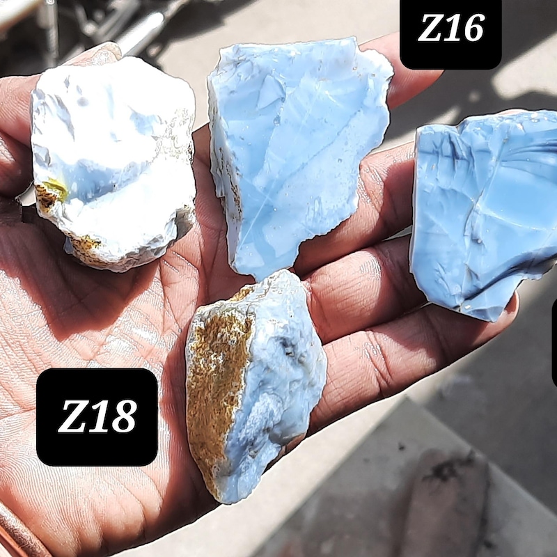 Opal Slab Blue - Etsy