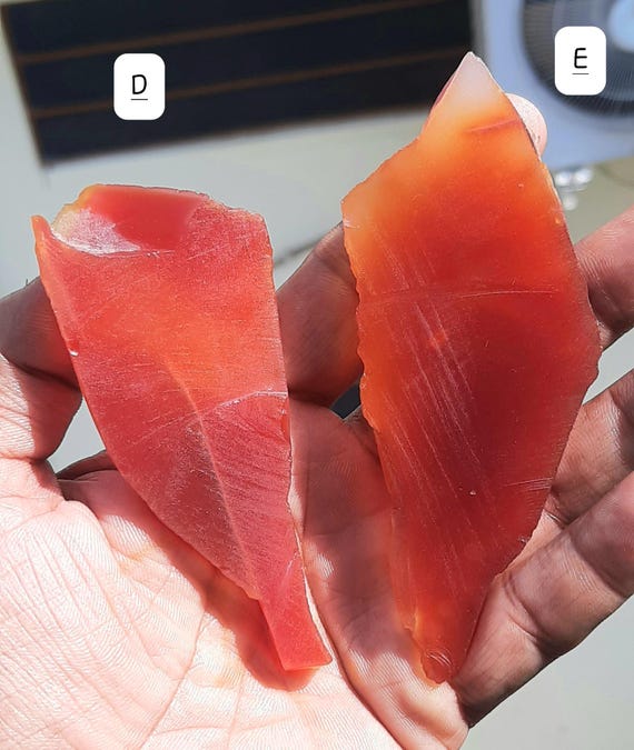 Unpolished Red Onyx Red Multi Color Onyx Mosaic 1" X 1" Polished