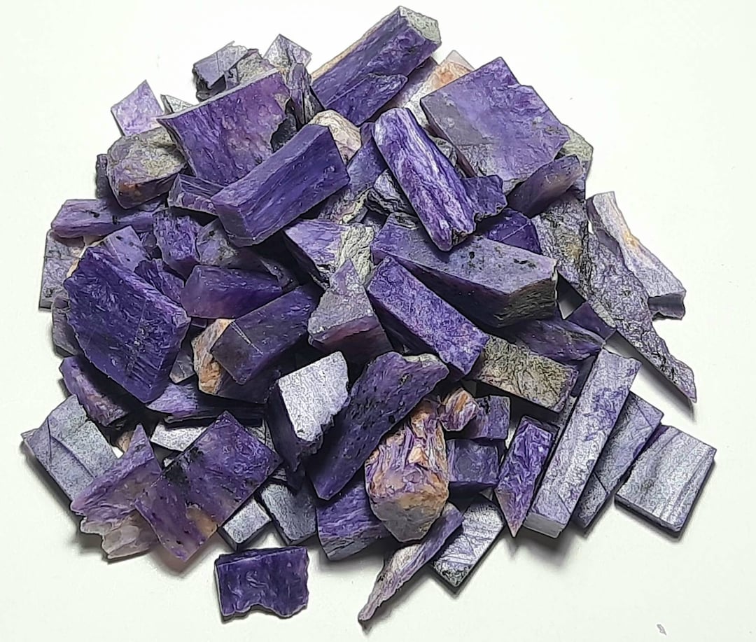 Charoite Unpolished Rough Gemstone,charoite Gemstone,charoite Raw ...