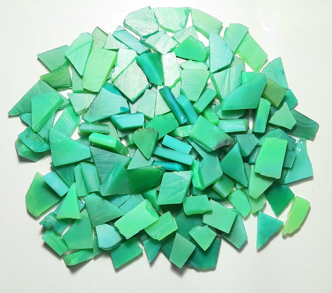 Chrysoprase Chalcedony Rough Gemstone,chrysoprase Raw Material ...