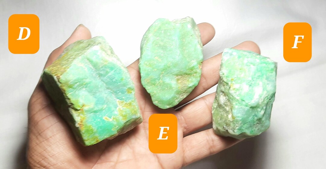 Variscite Unpolished Rough Gemstone,variscite Gemstone,variscite Raw ...