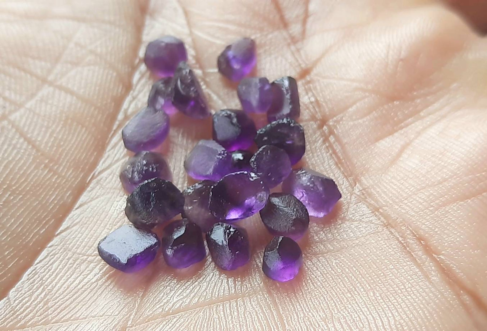Natural African Amethyst Unpolished Rough Stoneamethyst | Etsy