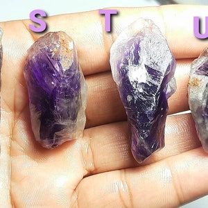 Natural African Amethyst Unpolished Rough GemstoneAmethyst | Etsy