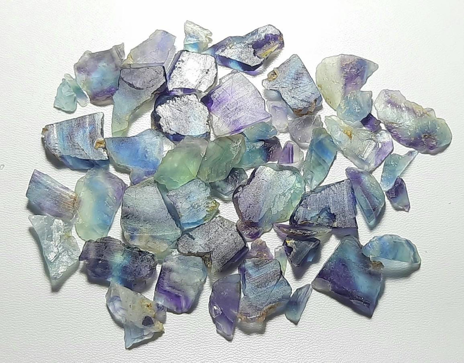 Natural Flourite Rough Gemstoneflourite Specimensaaa Quality | Etsy