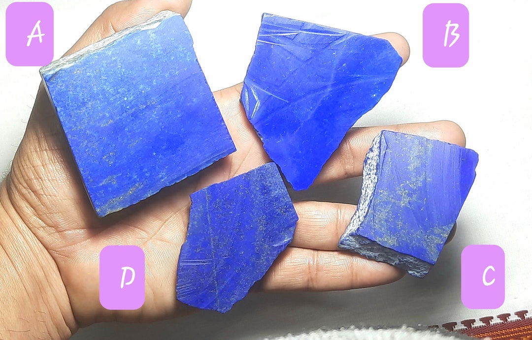 Lapis Lazuli Rough Gemstone,lapis Raw Material,lapis Lazuli Specimen ...