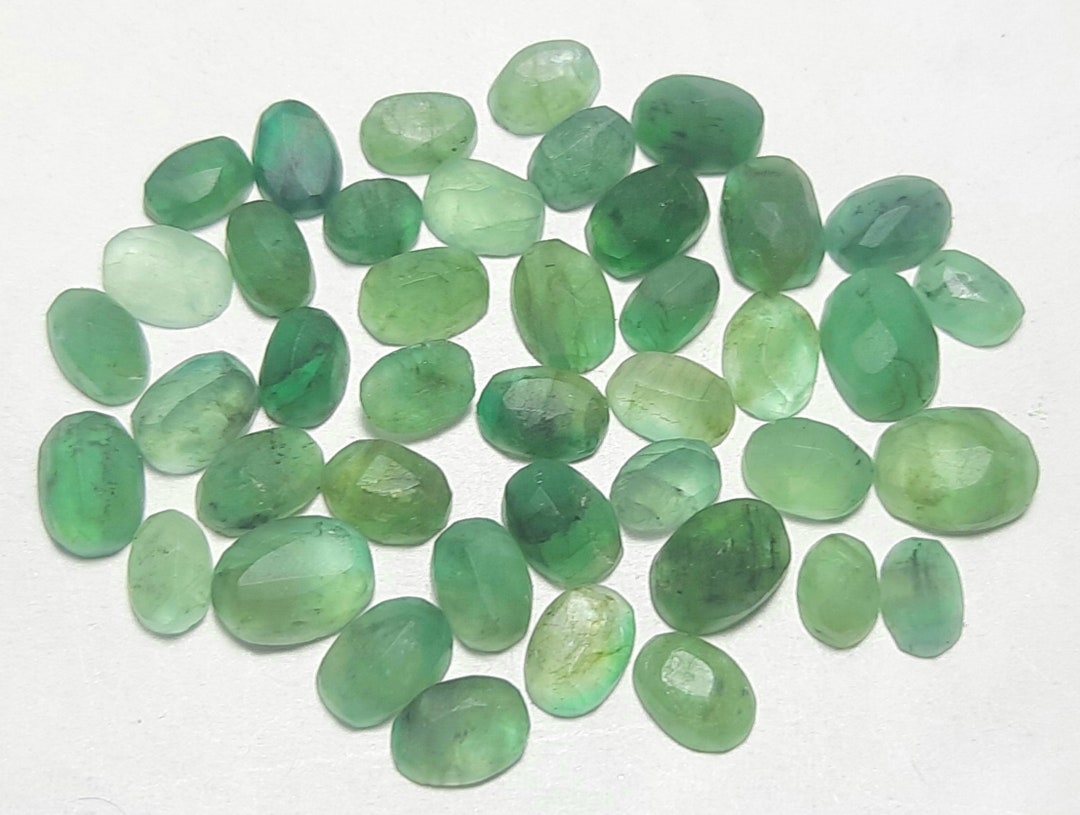 Natural Emerald Unpolished Rough Gemstone,emerald Gemstone,emerald ...