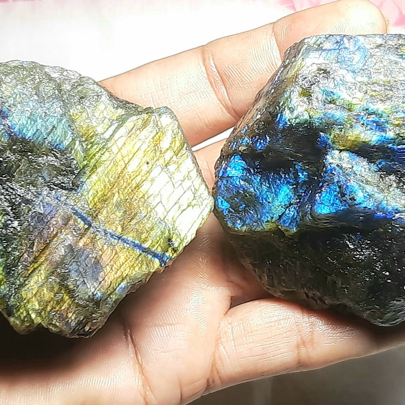 Rough Labradorite - Etsy