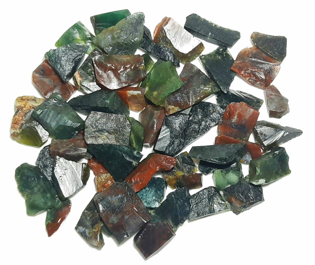 Moss Agate Red Green Jasper,raw Jasper Crystal Green Rough,red Raw Crystal Rough Stone,moss ...